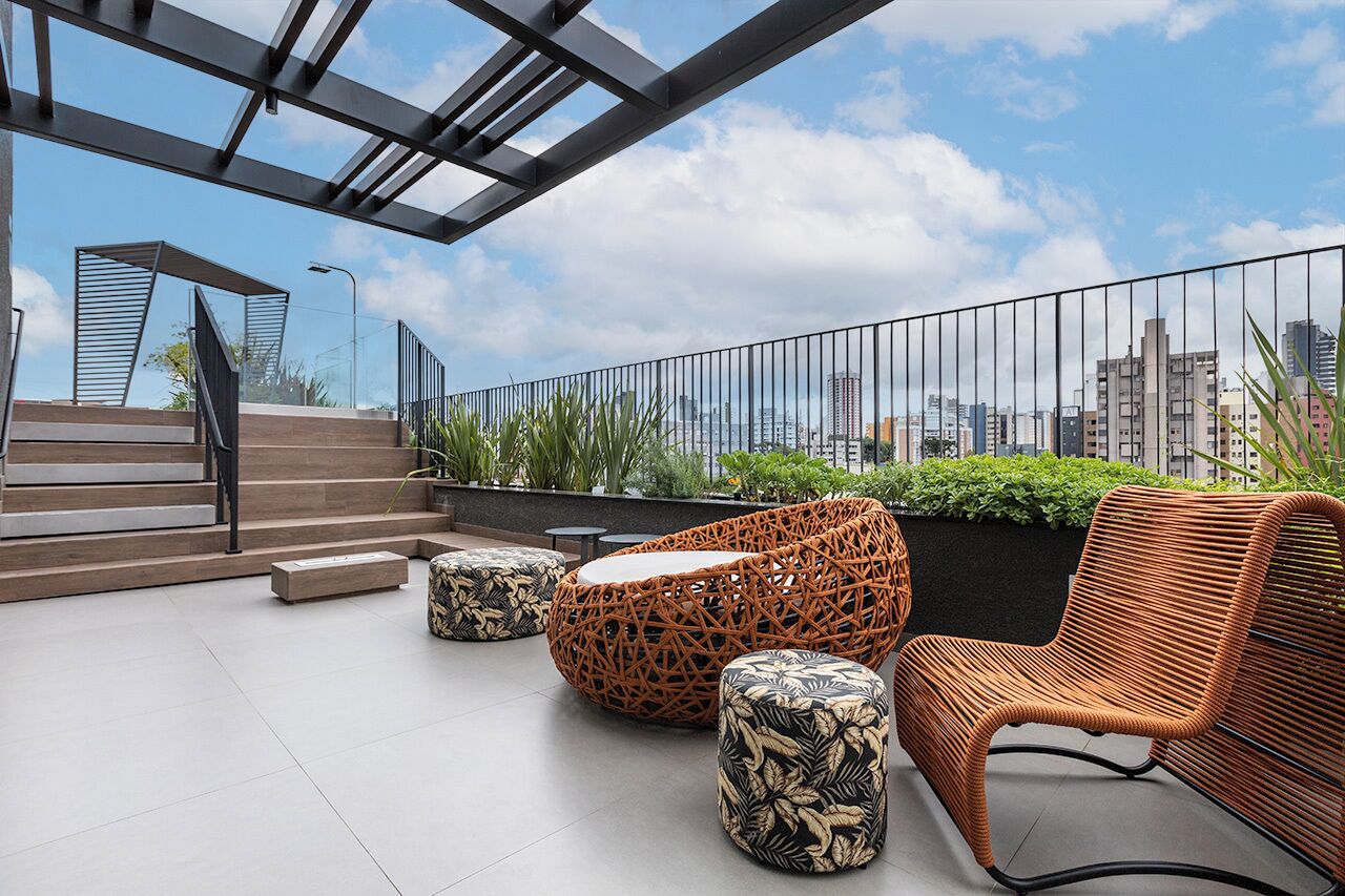 Terraço/pátio interior