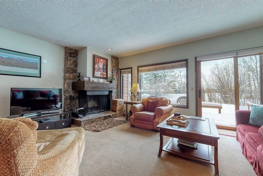 Gorgeous Country Lodge With Private Sauna, Deck & Fireplace - Near National Park - Taggart Lake, WY