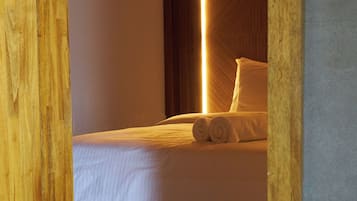 Quarto casal luxo | Wi-Fi de cortesia