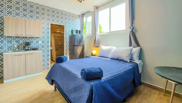 Apartamento Comfort | Edredões de penas, Wi-fi grátis, roupa de cama fornecida