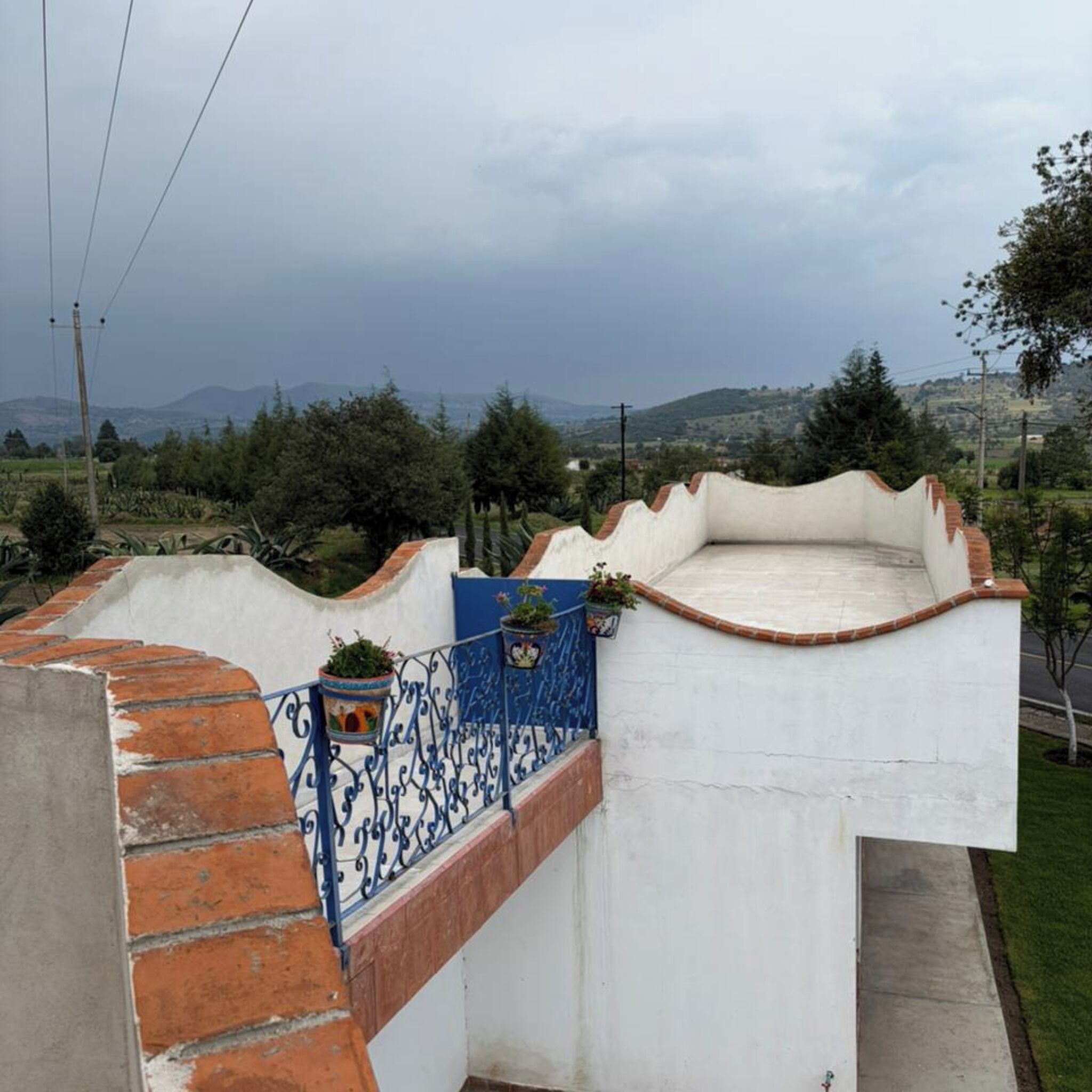 Terrenos do alojamento