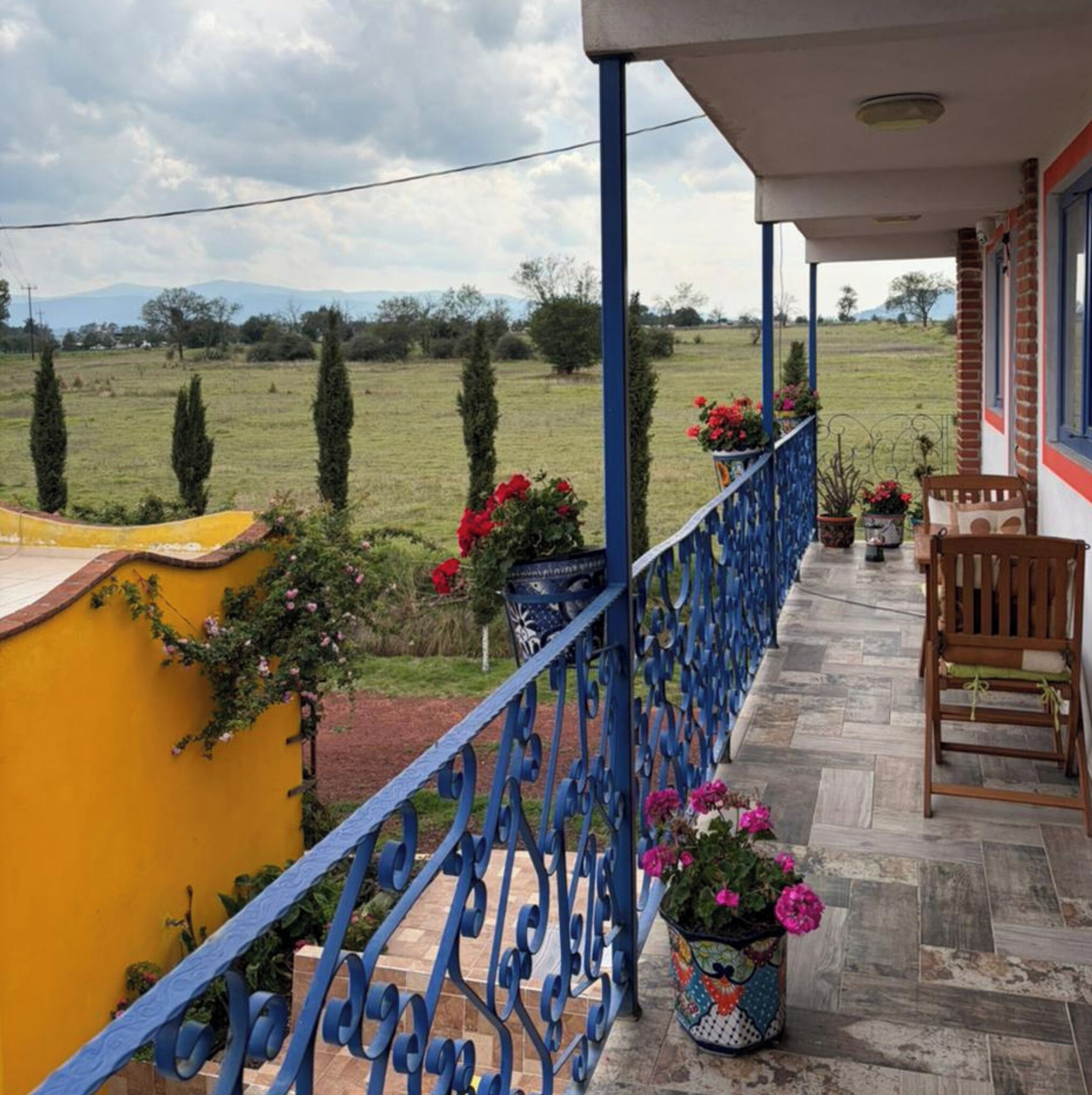 Terraço/pátio interior