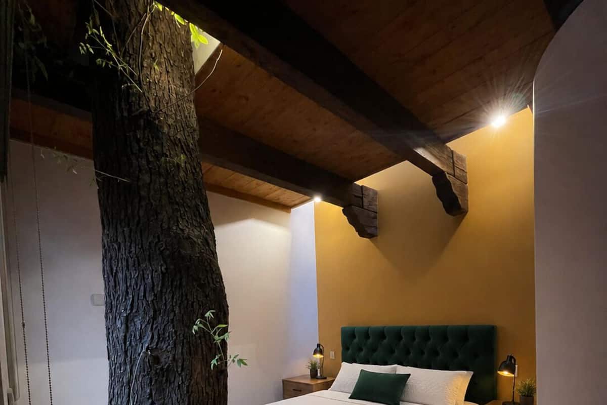 Quarto Duplo Comfort, vista para o pátio | Wi-fi grátis