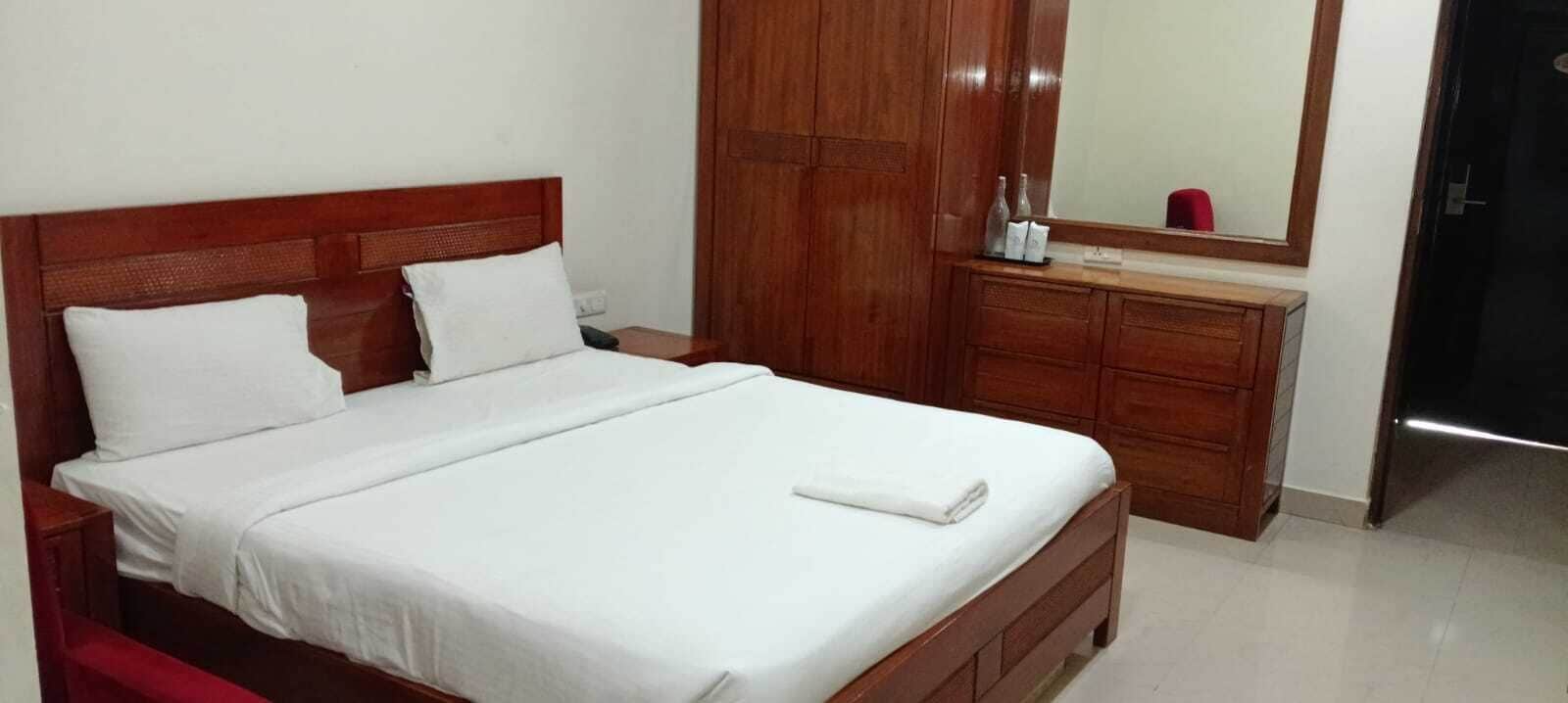 Quarto Standard | Wi-fi grátis, roupa de cama fornecida, acesso para cadeira de rodas 
