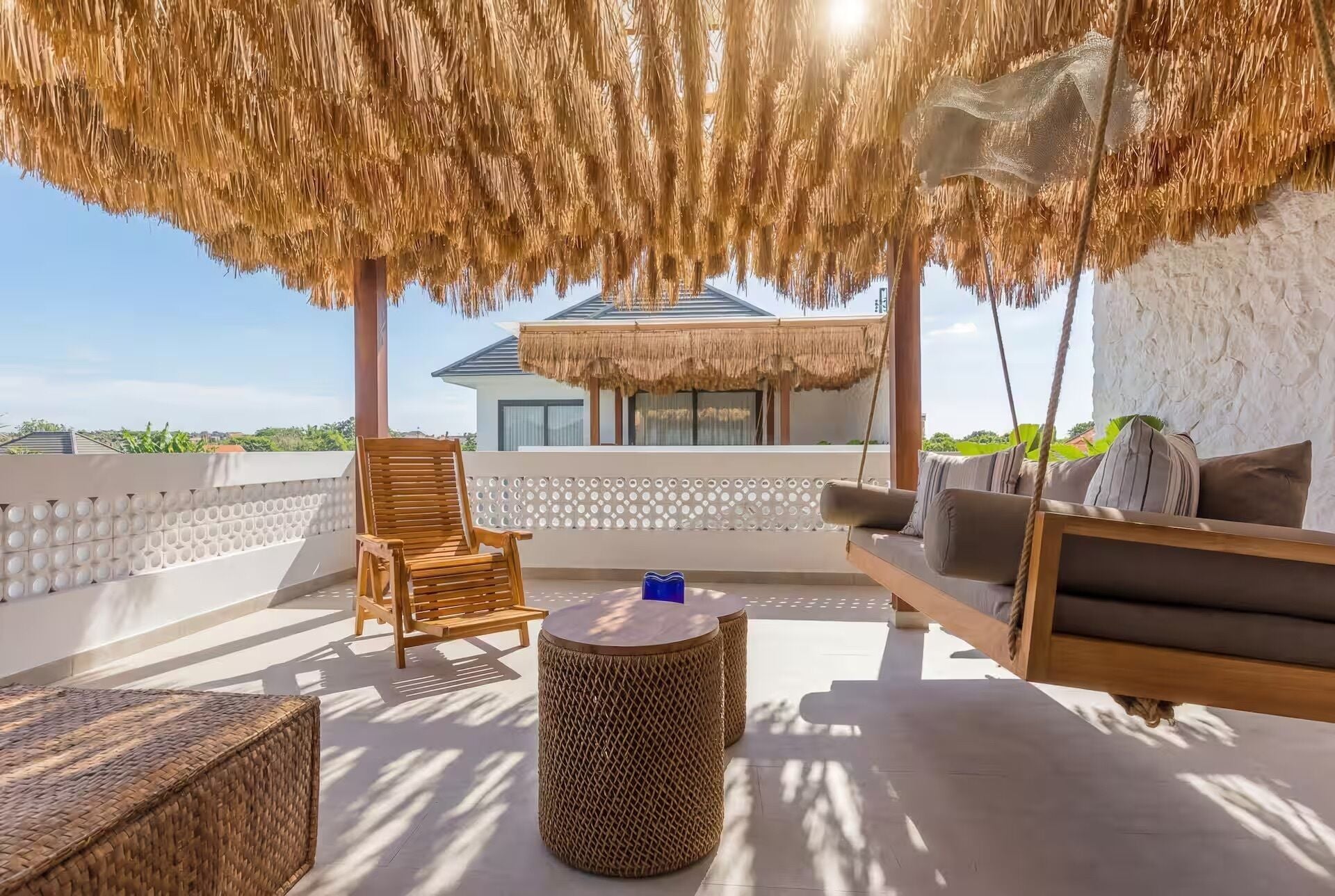 Villa de Luxo, 3 quartos, piscina privativa | Terraço/pátio interior