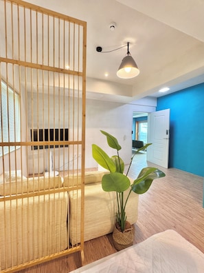 Family Double Room, Exclusive Use of the Floor, Self Check-in Message Check Required | Interior
