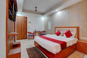 Quarto Deluxe | Secretária, Wi-fi grátis 