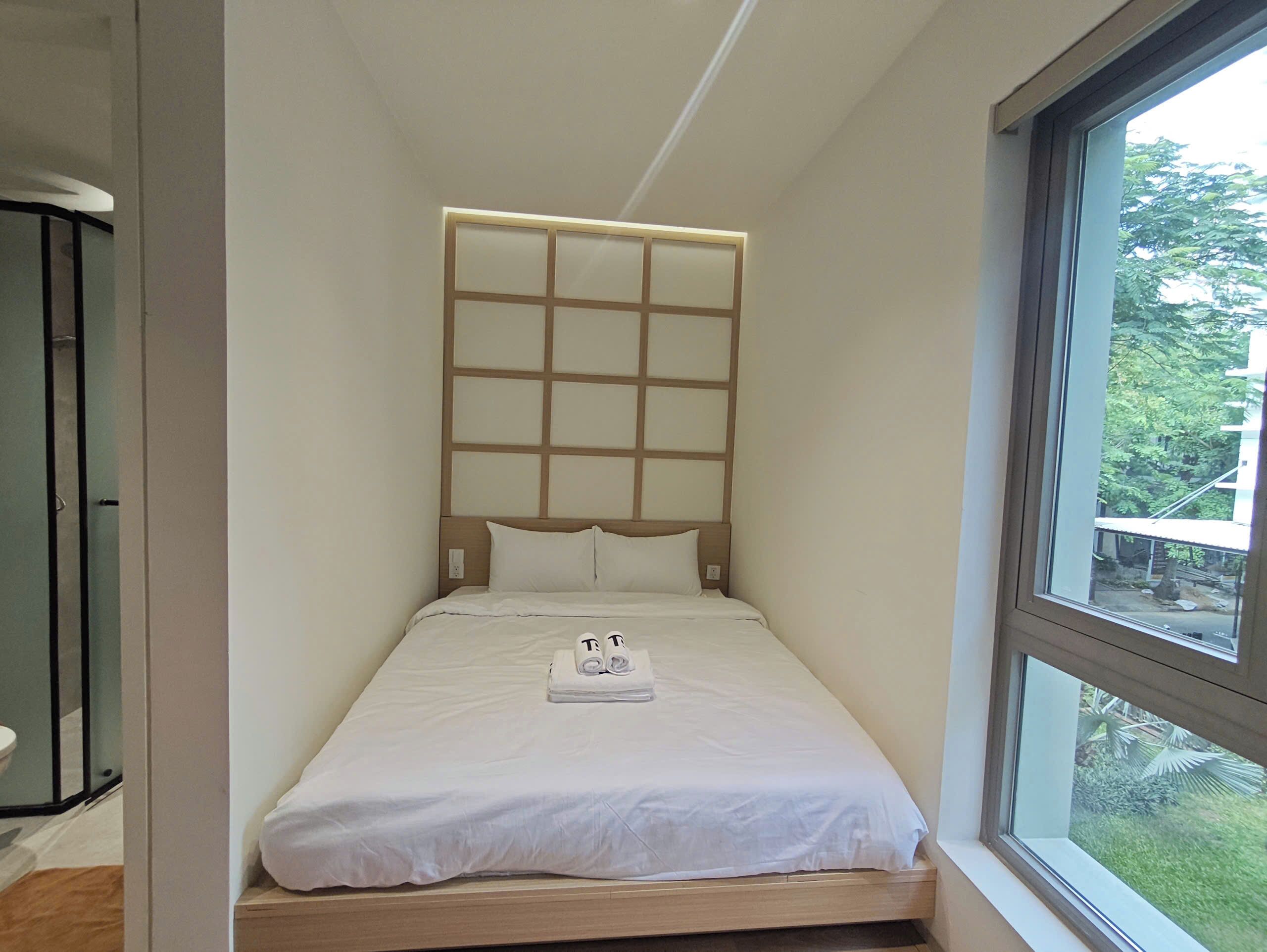 Quarto Duplo (Tatami) | Roupa de alta qualidade, Wi-fi grátis, roupa de cama fornecida 