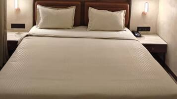 Quarto casal luxo | Wi-Fi de cortesia