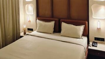 Quarto casal luxo | Wi-Fi de cortesia