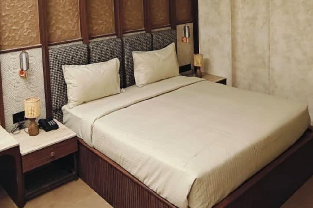 Quarto casal luxo | Wi-Fi de cortesia