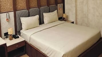 Quarto casal luxo | Wi-Fi de cortesia