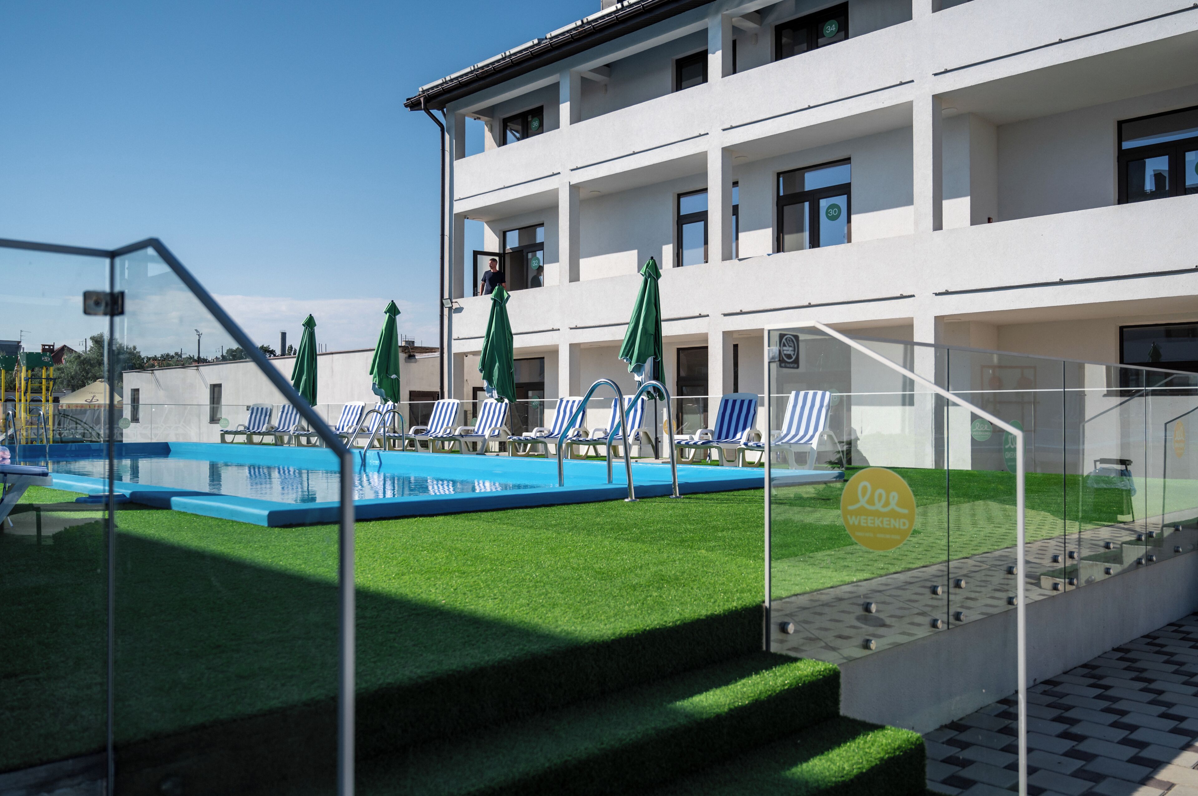 Piscina exterior 