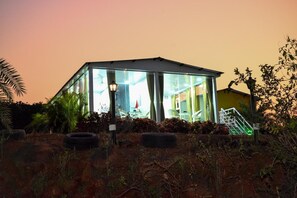 Quarto Deluxe, vista para o lago | Exterior