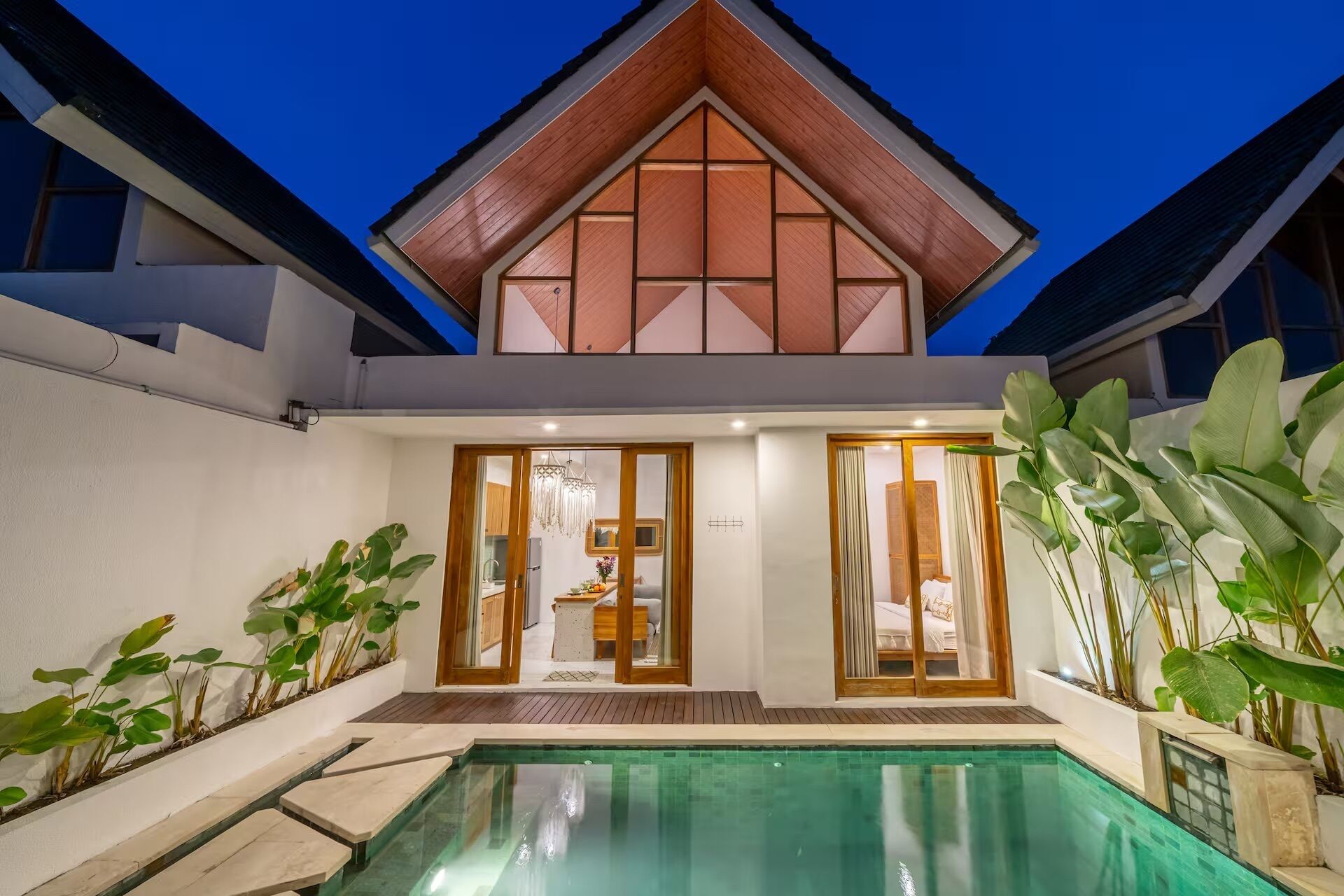 Villa Deluxe, 2 quartos, piscina privativa | Terraço/pátio interior