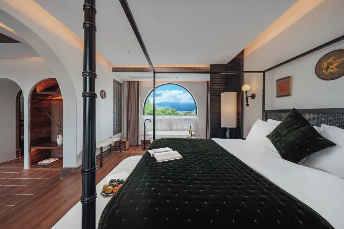 Quarto Duplo Comfort, vista para a montanha | Wi-fi grátis 