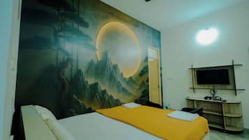 Quarto casal conforto de uso individual