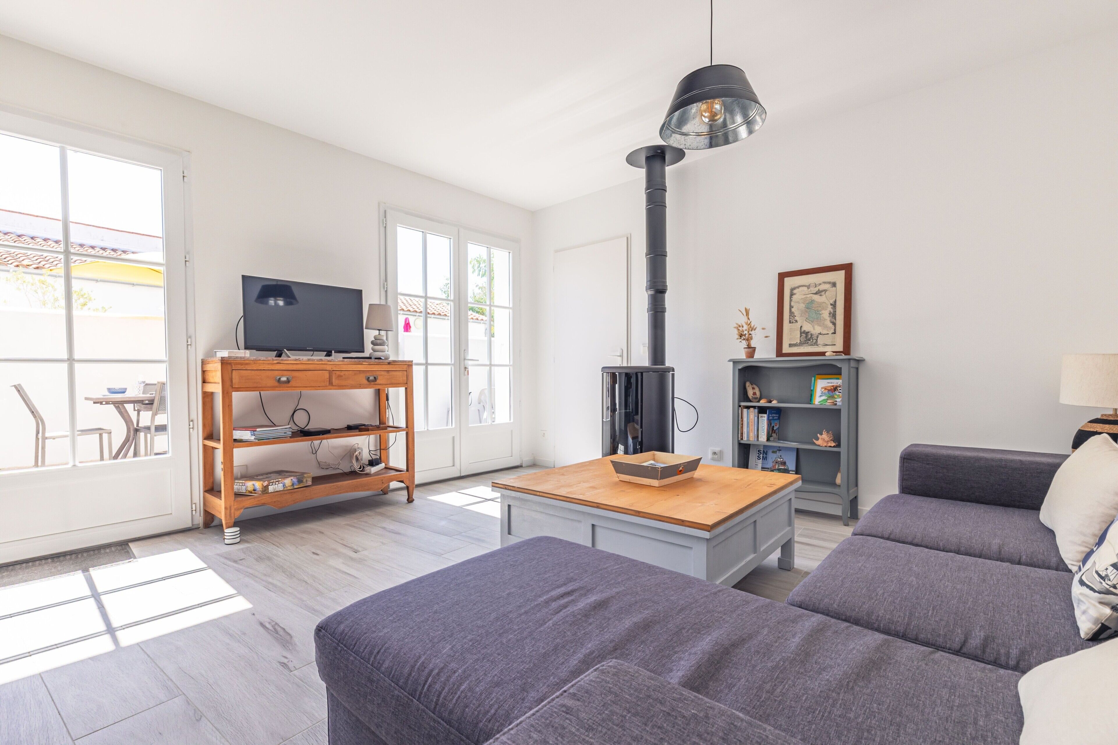 Maison De Vacances « Petite Maison Confortable Pour 4 » Avec Terrasse, Jardin Privés Et Wi-fi - La Cotinière