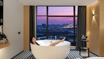 Quarto Duplo de Luxo, Vista para a cidade | Vista do quarto