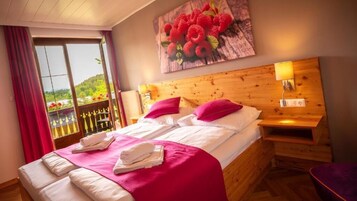 Quarto Duplo, varanda, vista para o lago | Wi-fi grátis 