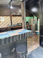 Espaço de cozinha partilhado