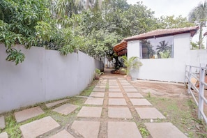 Vista para o jardim