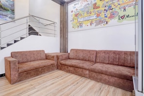 Sala de estar do lobby