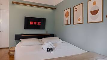 Apartamento Superior | Secretária adequada para computadores portáteis