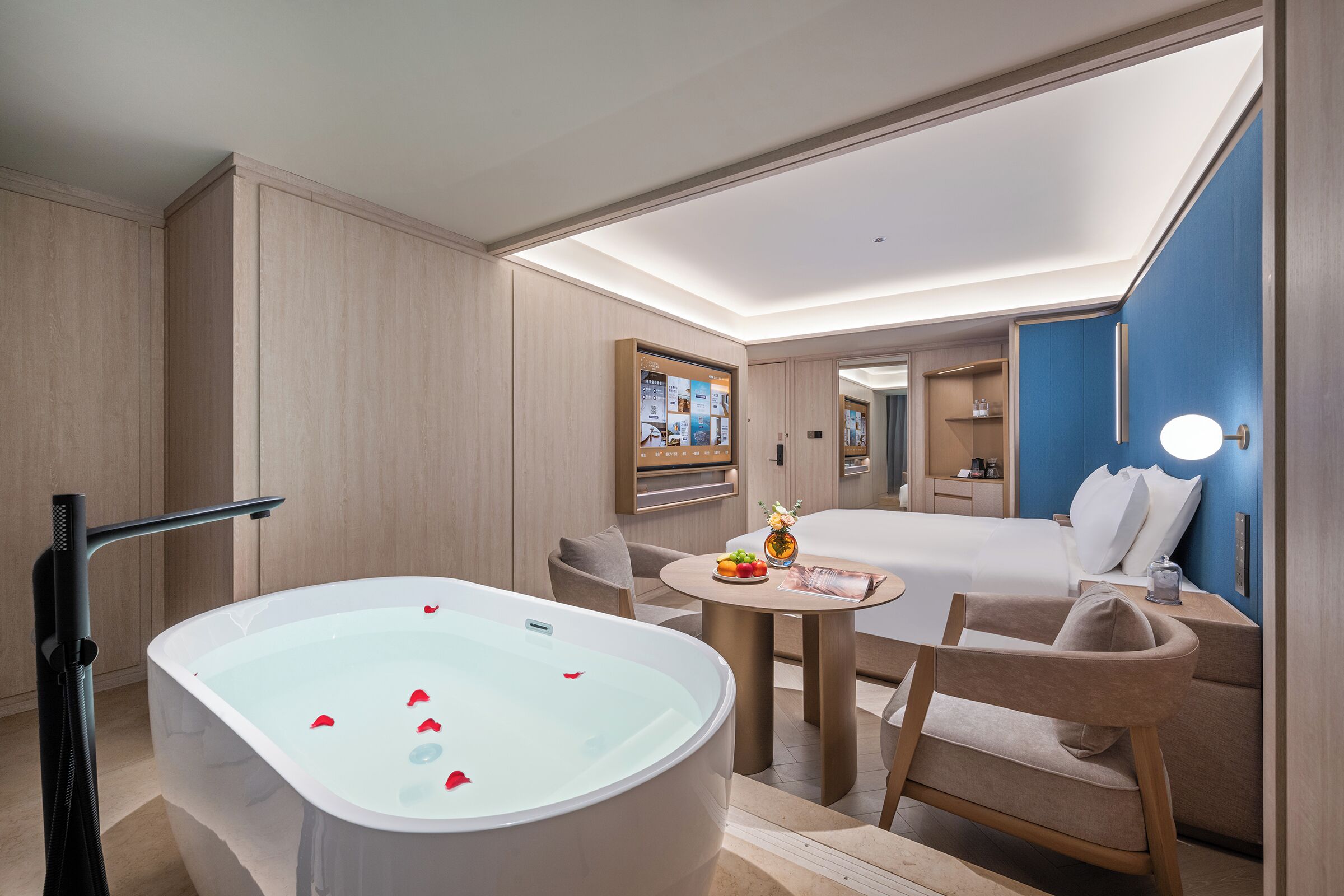 Quarto casal superior | Spa