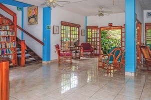Quarto triplo luxo | Parte interna