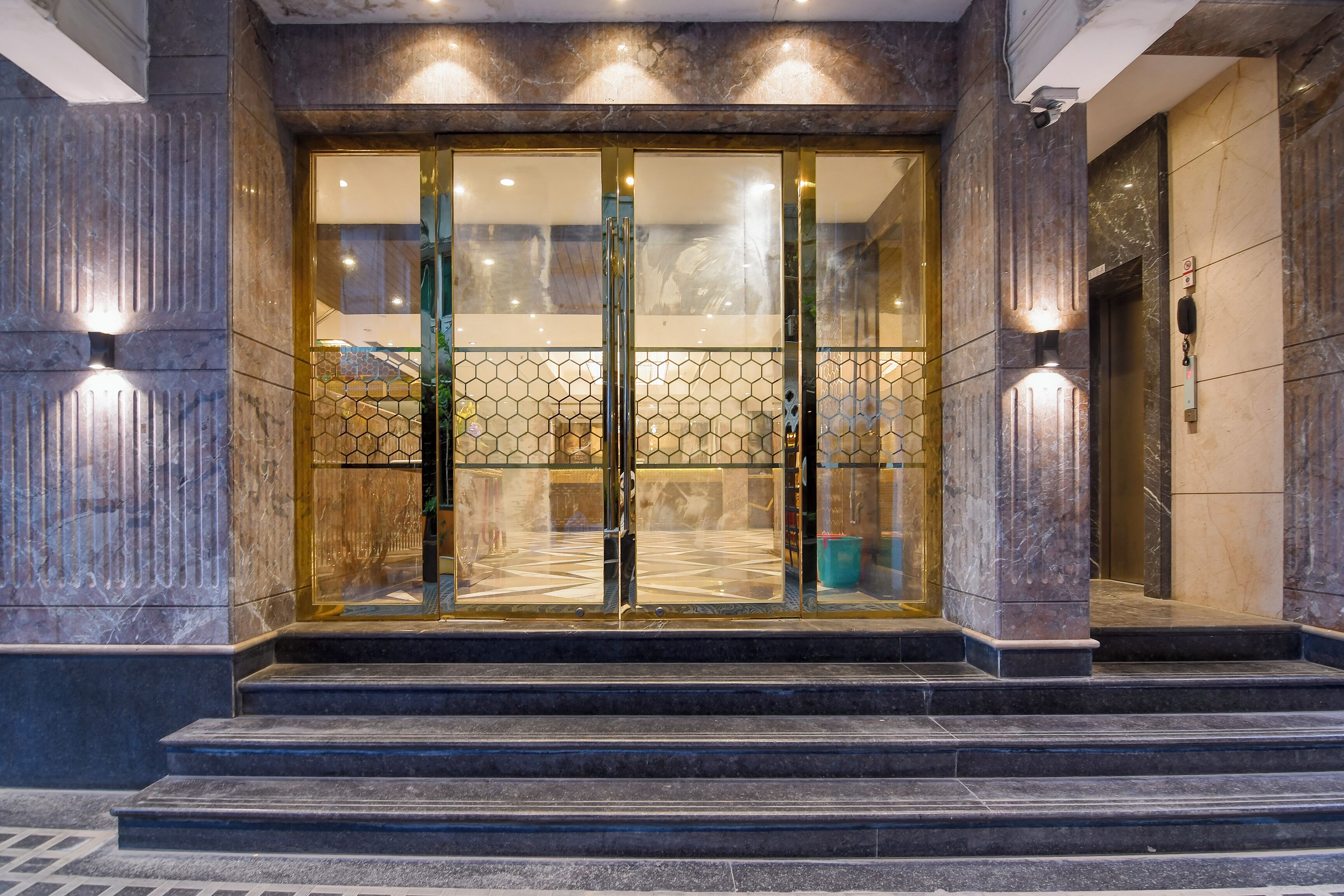 Entrada da propriedade