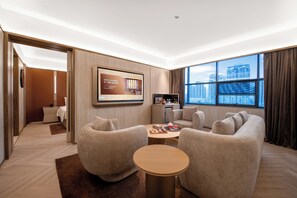 Suite Executiva | Sala de estar