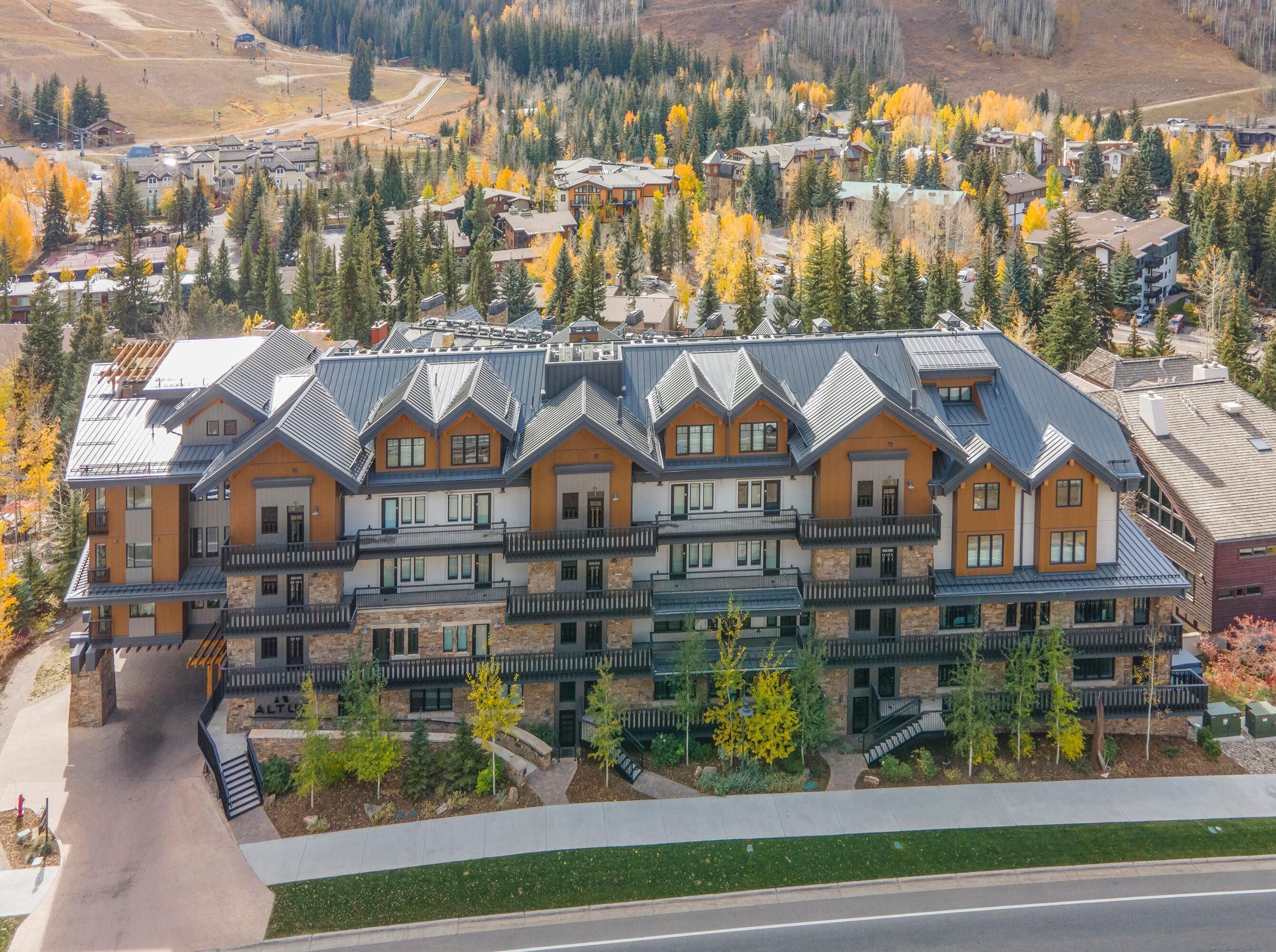 Condo, várias camas (Altus 305, 3BD Vail Village Condo wit) | Fachada