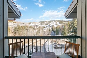 Condo, várias camas (Borders Lodge L310 3BD Beaver Creek S) | Opções para refeição ao ar livre