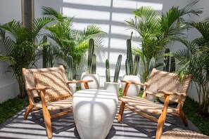 Terraço/pátio interior
