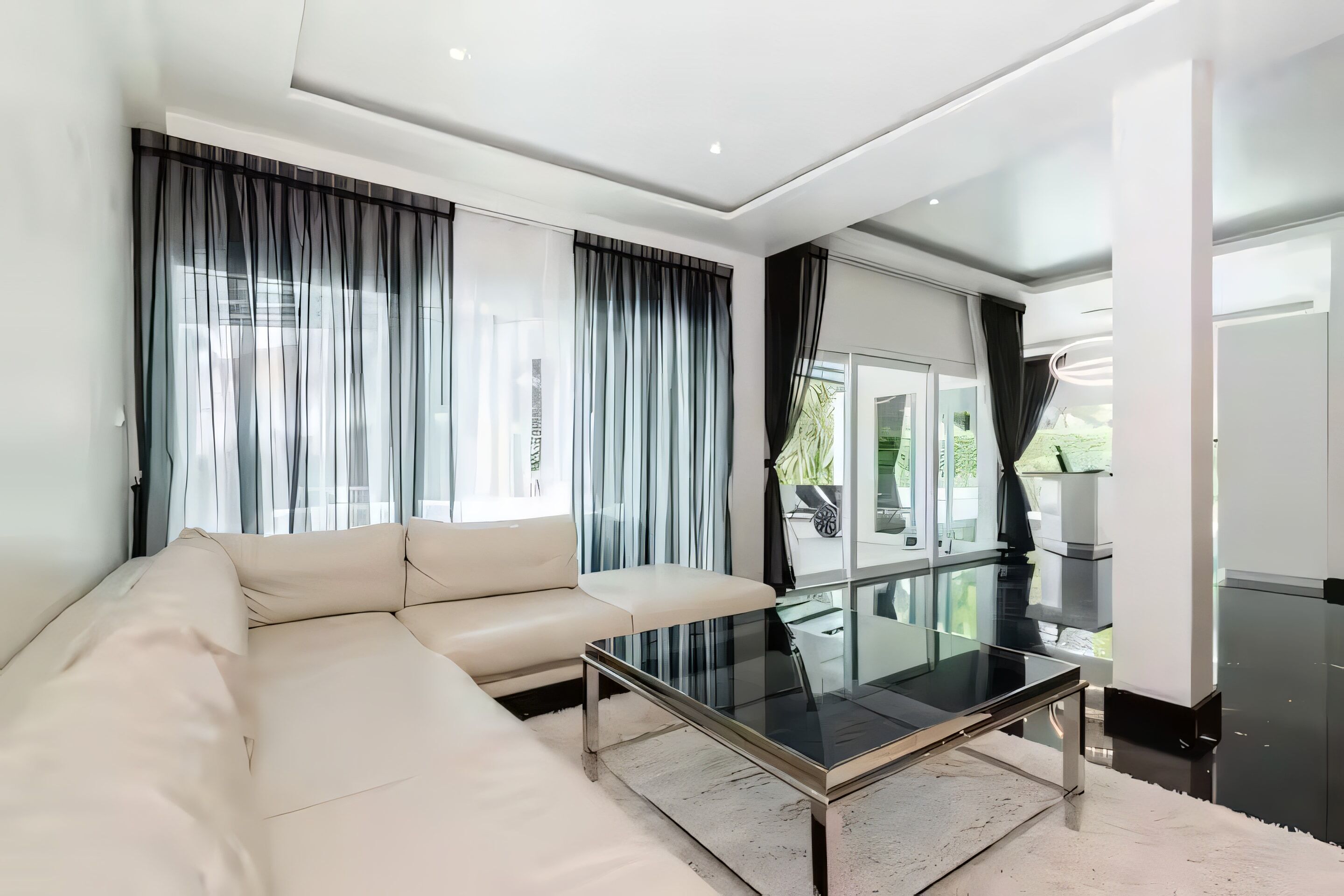 Villa de Luxo, vista para o jardim | Interior
