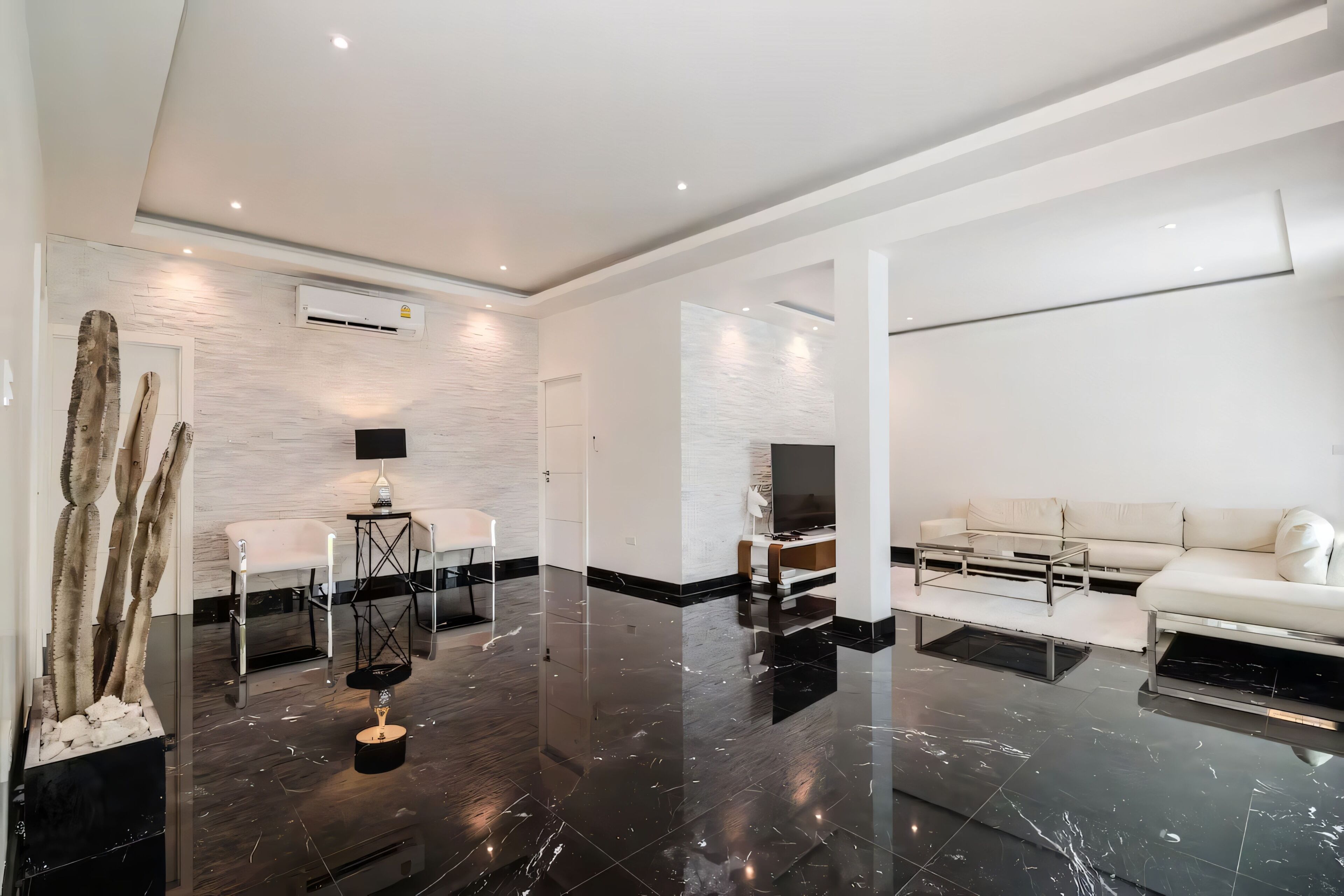 Villa de Luxo, vista para o jardim | Interior