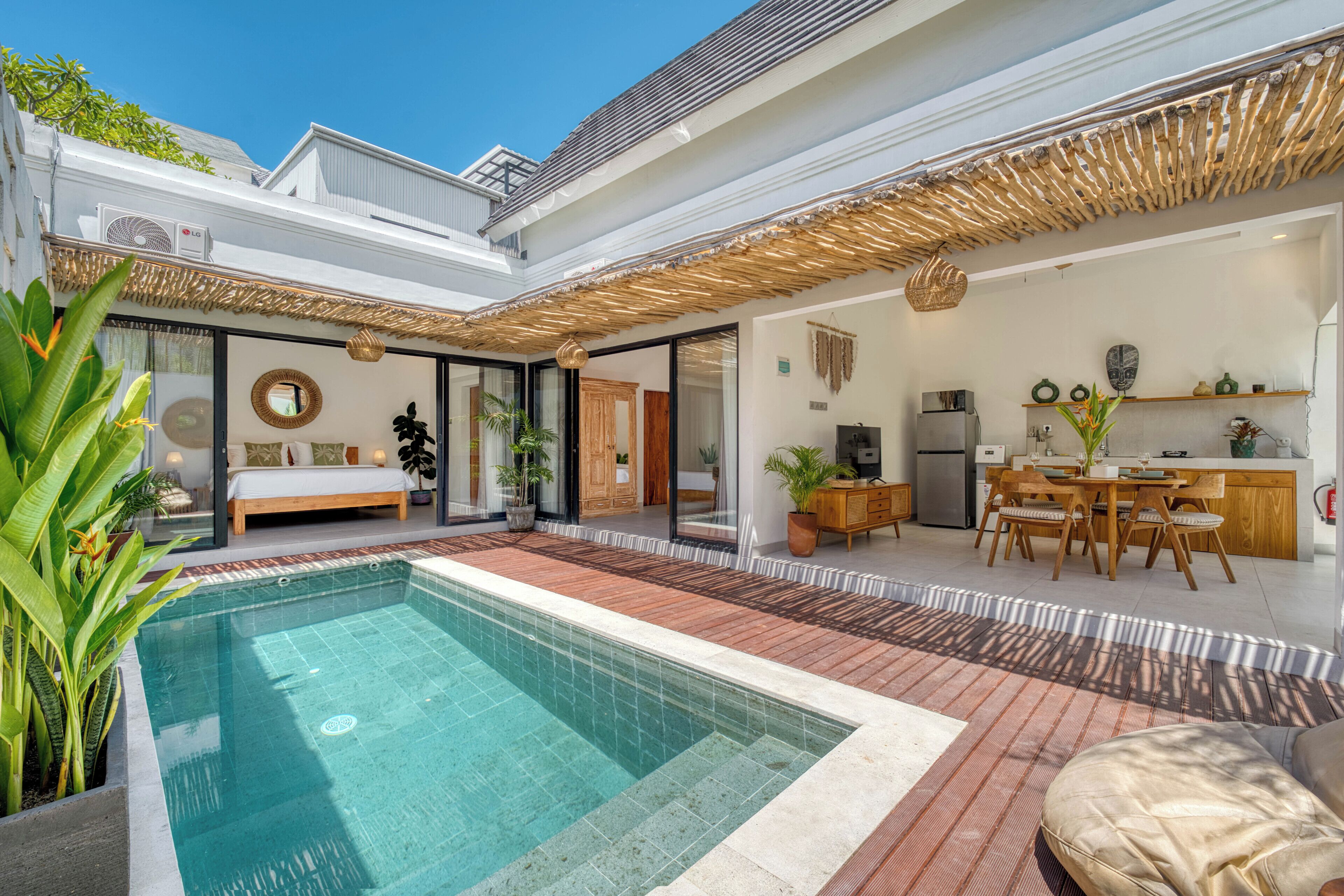 Piscina exterior 