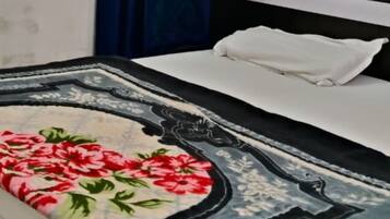 Quarto Deluxe | Camas desdobráveis, Wi-fi grátis, roupa de cama fornecida