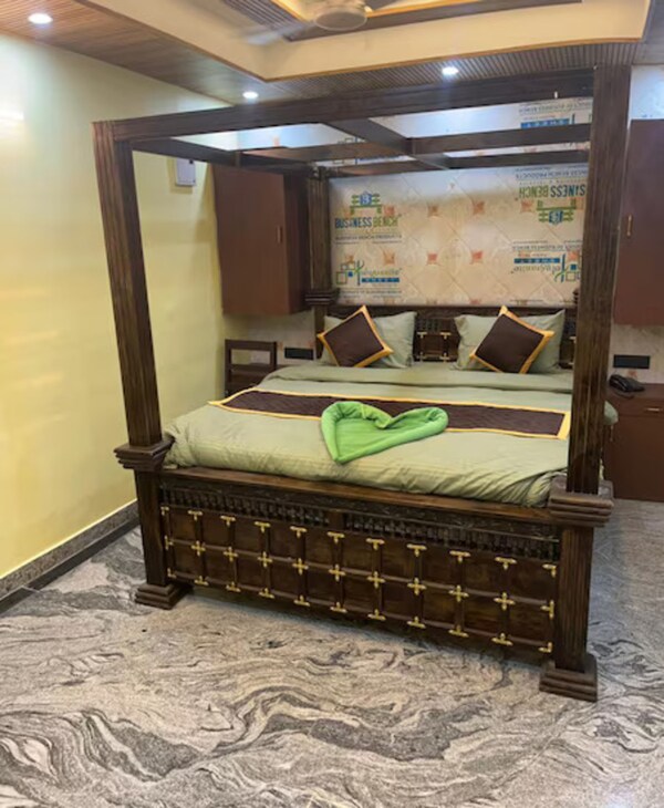 Hotel Nsk Grand Kunuru By Otaboostup - Vijayawada