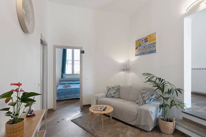 Chambre « Pesci » Avec Vue Sur La Montagne, Wi-fi Et Climatisation - Albenga