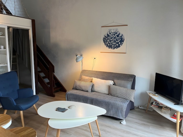 Appartement « Cap Ferret Avec Piscine Réf. 89 » Avec Piscine Partagée Et Balcon - Cap Ferret