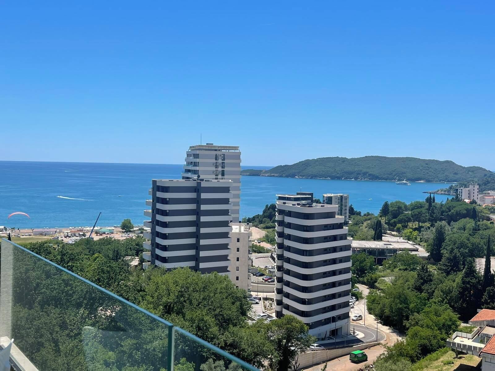 Apartamento Comfort, lanai (alpendre havaiano), vista para o mar | Terraço/pátio interior