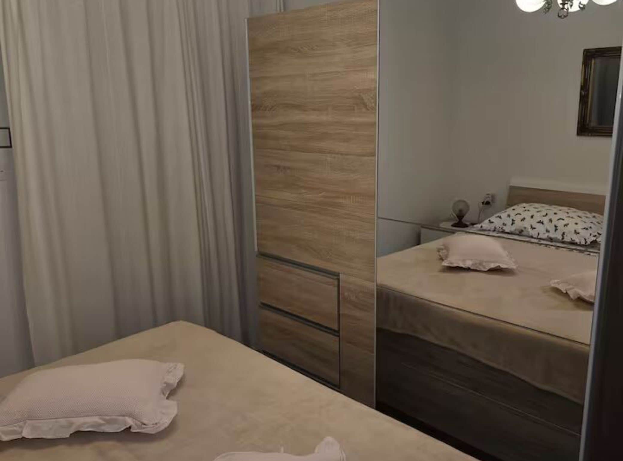 Apartamento (Villa Solea apartment A1) | 4 quartos, berços/camas para crianças, Wi-fi grátis 