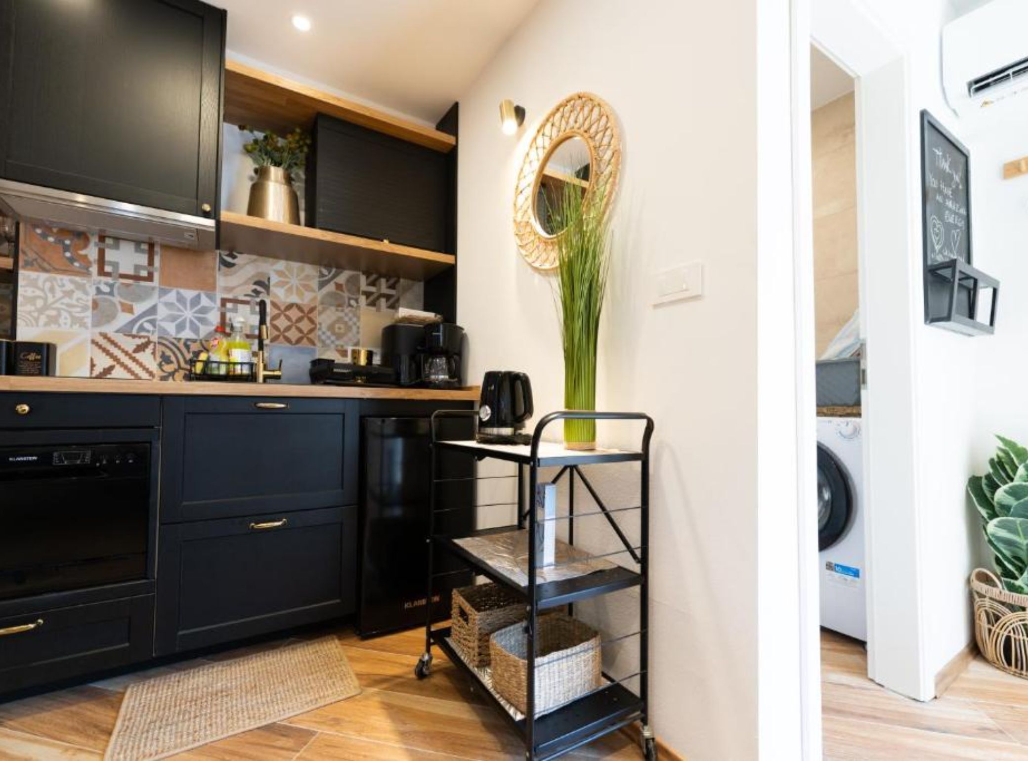 Estúdio (Studio Apartment) | Cozinha privada | Geladeira