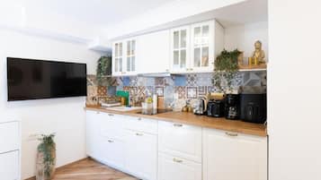 Quarto Duplo (Room) | Kitchenette privada