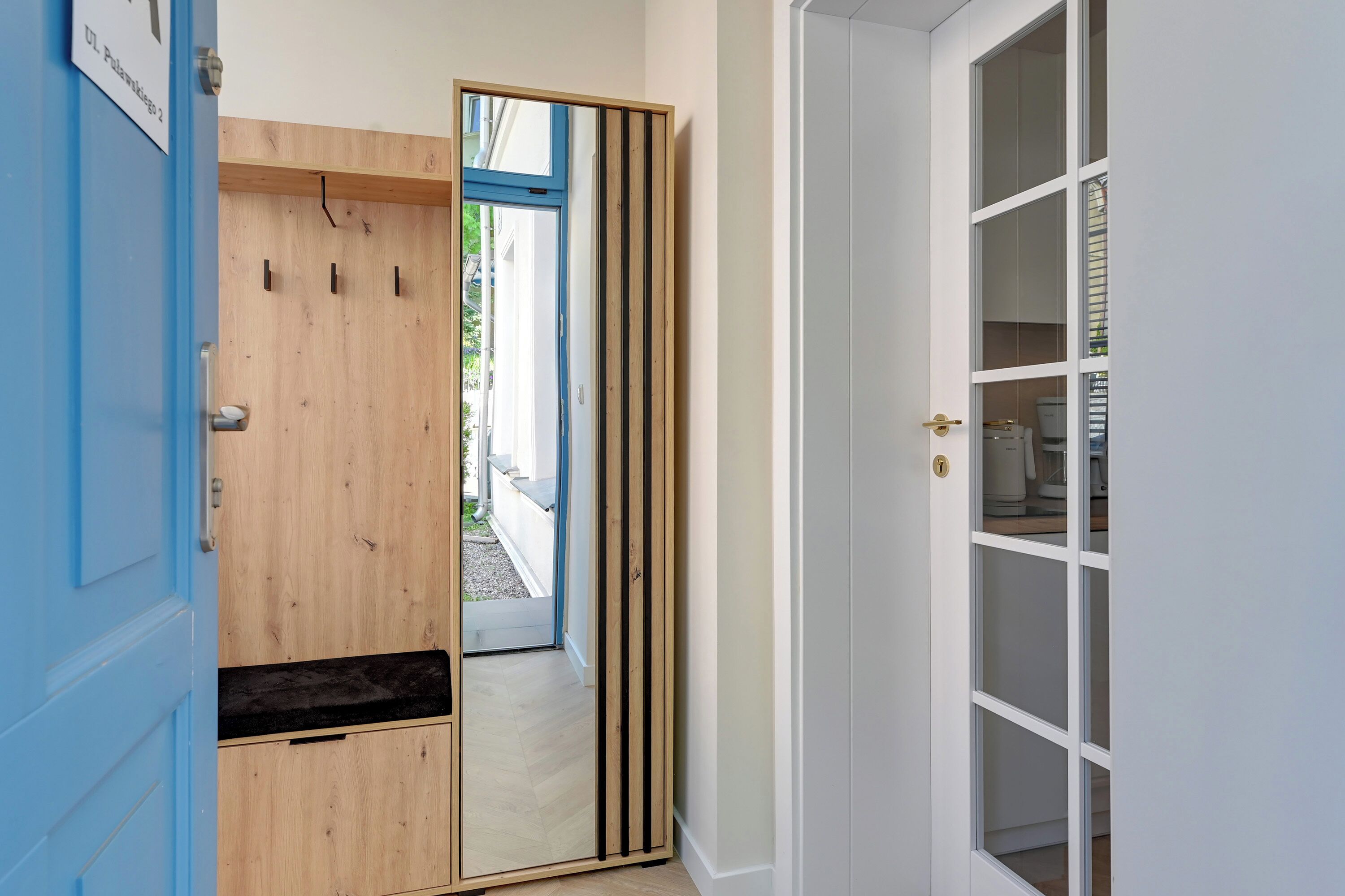 Apartamento conforto, para não fumantes, cozinha americana | Parte interna