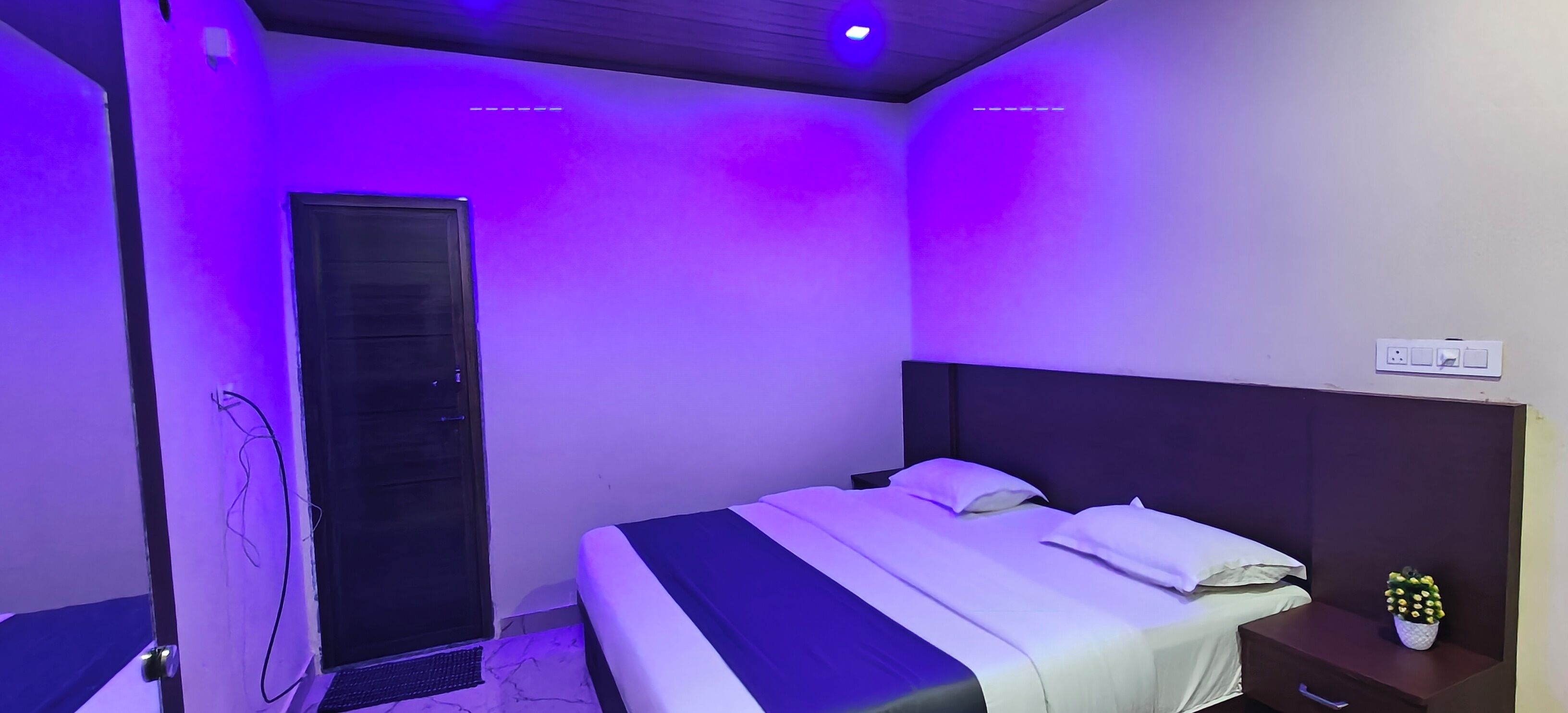 Quarto quádruplo luxo | Wi-Fi de cortesia