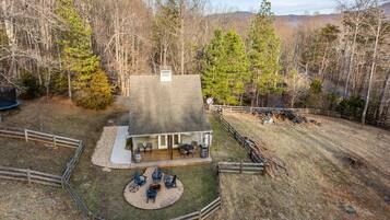 Cabine, casa de banho privativa (Blue's Barn) | Exterior