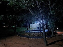 Bungalow, 2 quartos, vista para a montanha | Terrenos do alojamento
